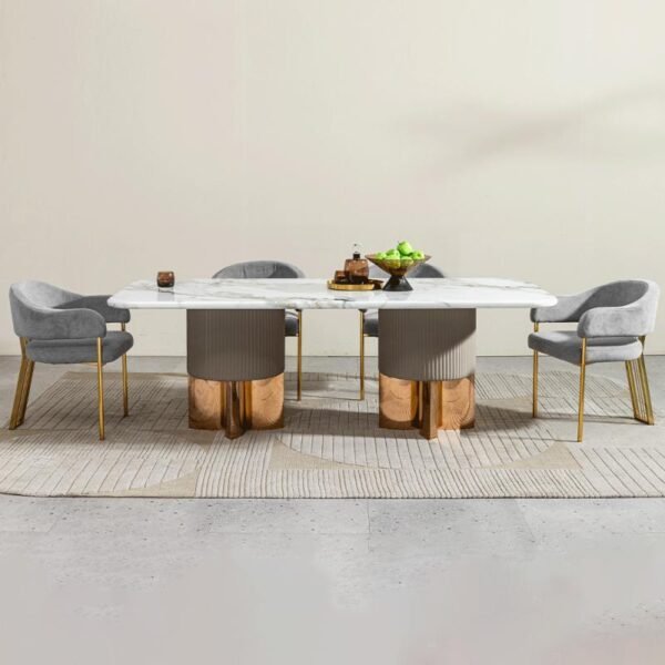 Create Stunning For Commercial Spaces with Restaurant Marble Tables